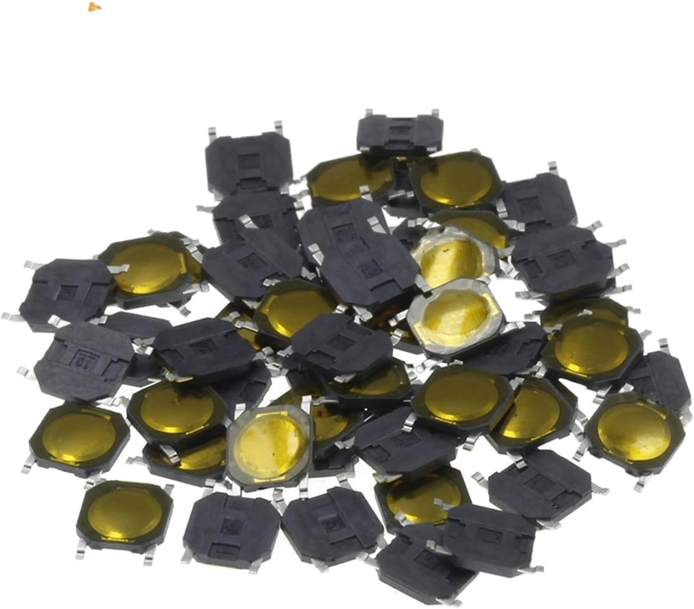 Amazon.com: 100PCS DC12V 50mA Membrane Switch 4x4x 0.8MM 4X4X0.8mm ...