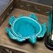 Amazon.com: GHP Nautical Decorative Blue Turtle Dish Porcelain Sea ...