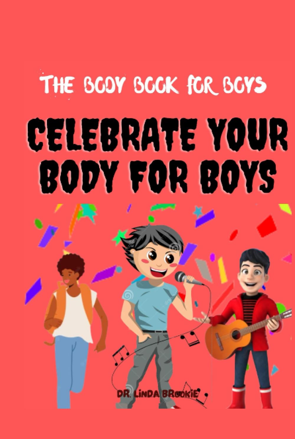 Amazon.com: The Body Book For Boys: Celebrate Your body For Boys ...