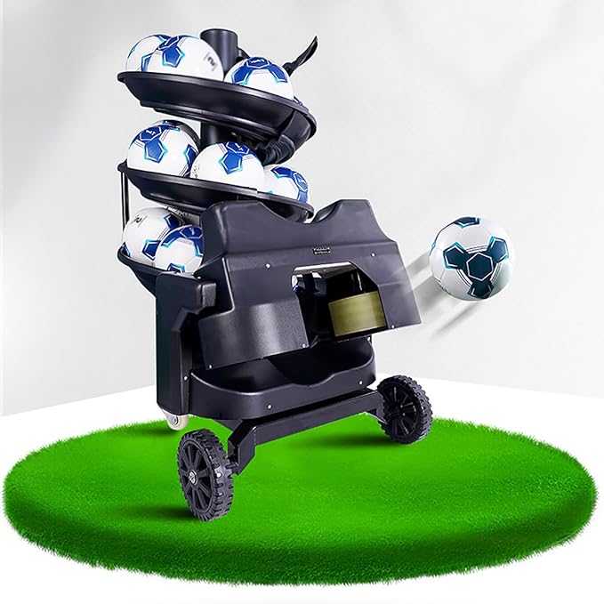 Automatic Football Launcher, Football Service Machine, Football ...