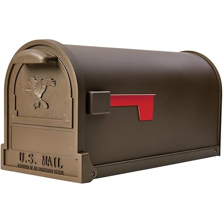 Amazon.com: Gibraltar Mailboxes Garrison Large Capacity Galvanized ...