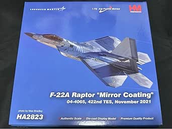 Amazon.co.jp: ホビー F22A RAPTER HA2823 ミラーコーティング : おもちゃ