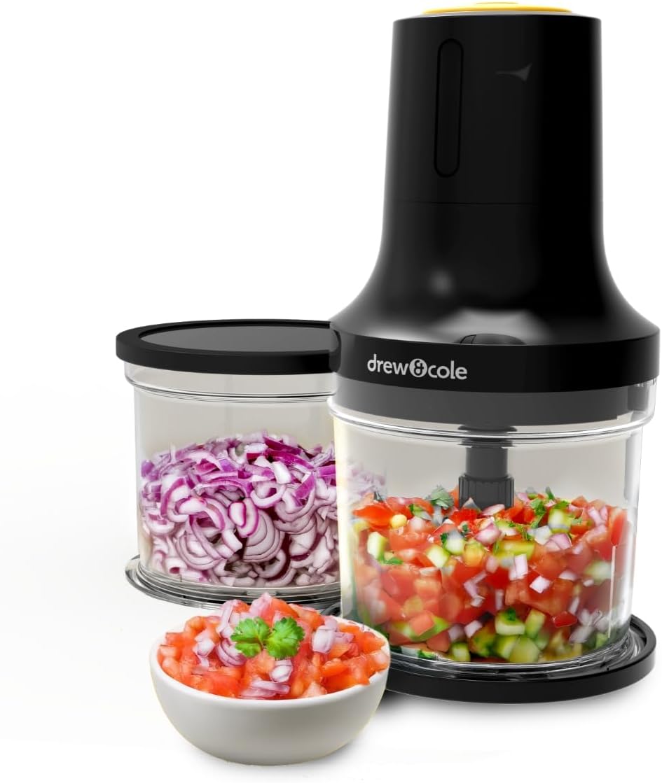 Drew&Cole Clever Chop 260W Versatile Vegetable Cutter – Stackable ...