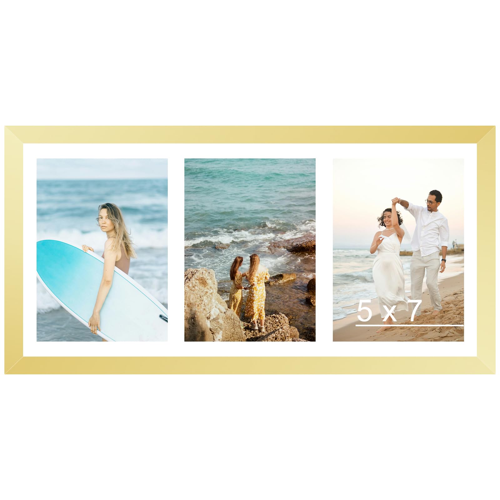 Amazon.com - JCJMY 8x16 Picture Frame, 5x7 Collage Picture Frame ...