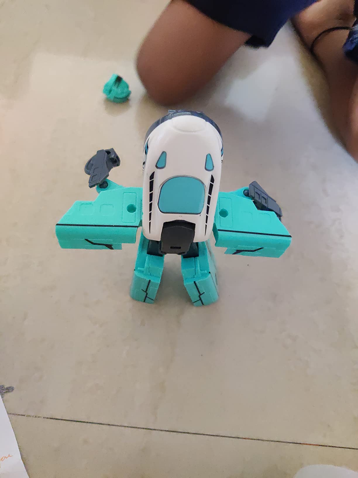 Buy KeenKid Transforming Train to Robot | DIY & No Wheels | Deformation ...