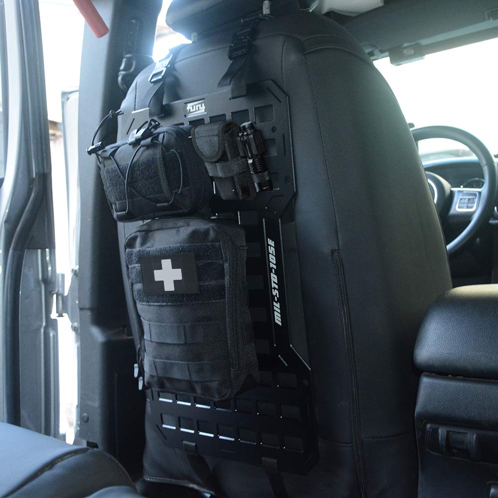 MAIKER Tactical Rigid Aluminum Insert Panel with 2 Organizer Storage ...