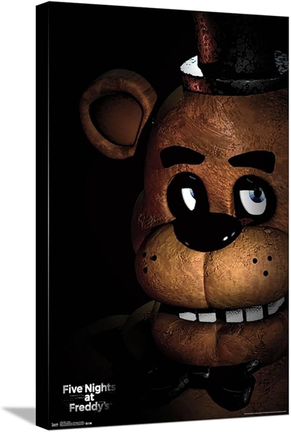 Amazon.com: Trends International Five Nights at Freddy's - Freddy Wall ...