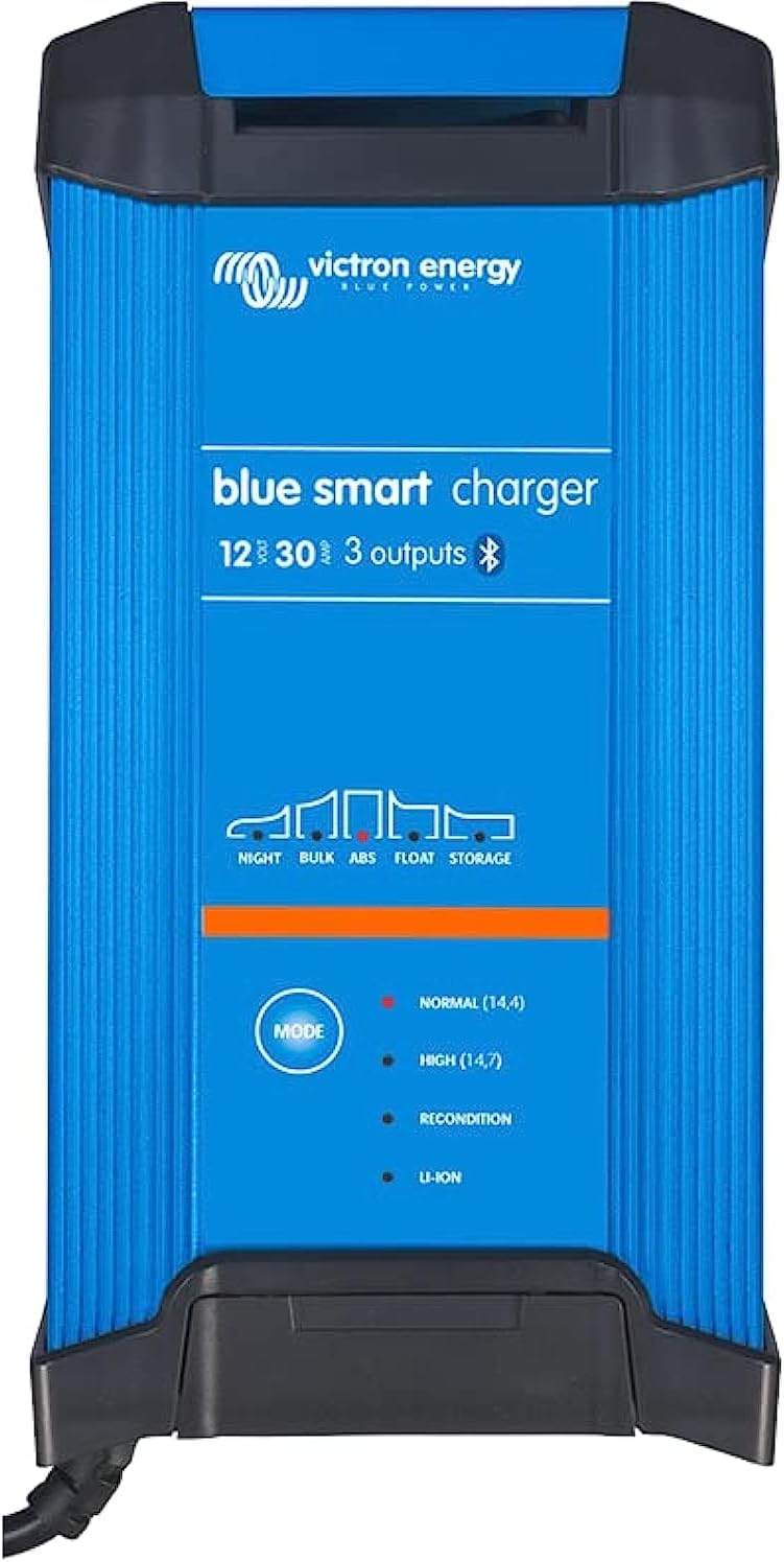 Victron Energy Blue Smart IP22 Charger 12/30(3) 230V - BPC123044022 ...