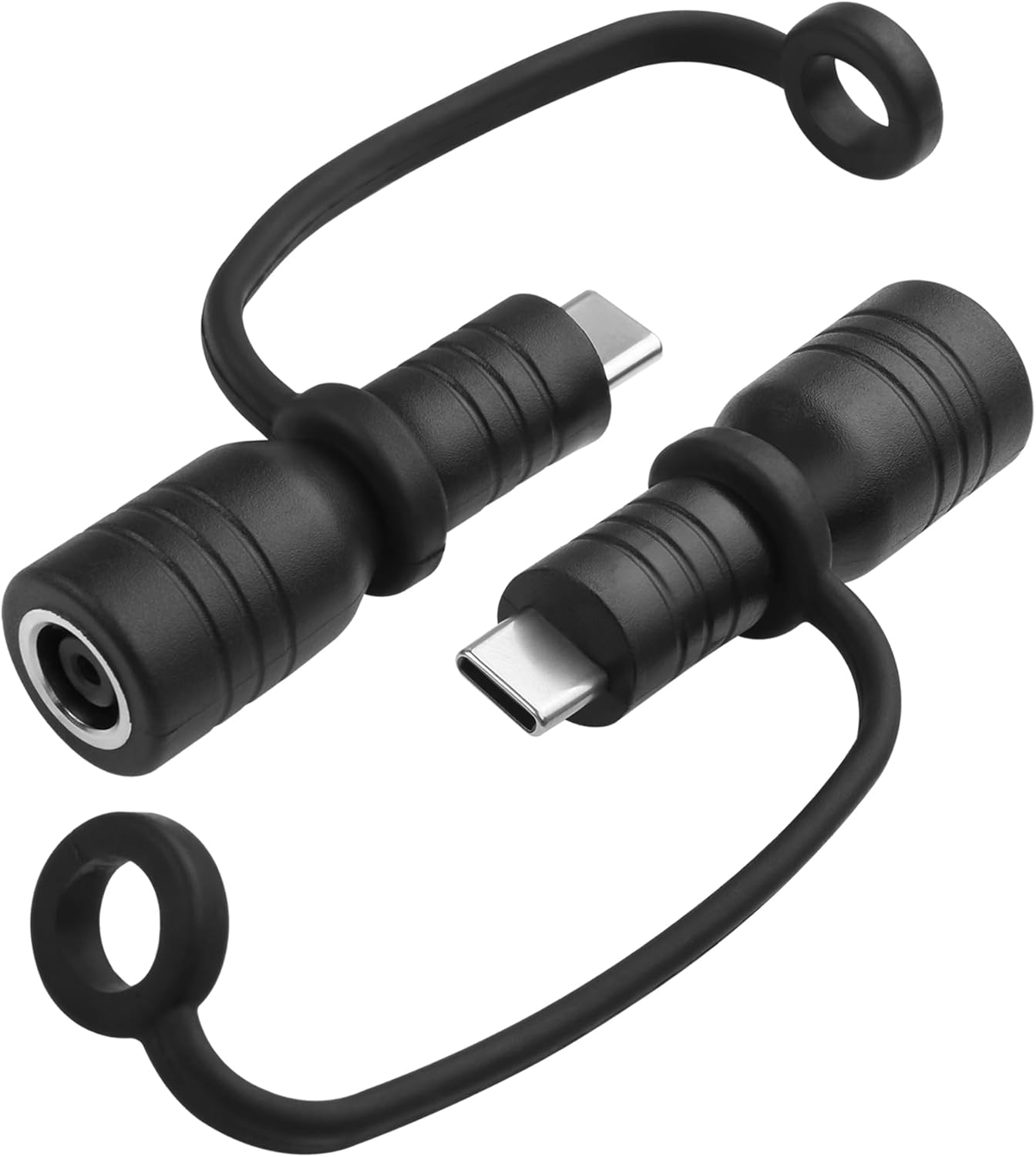 YAODHAOD DC8020 to USB-C Adapter, PD100W Built-in Chip DC8020 Female to ...