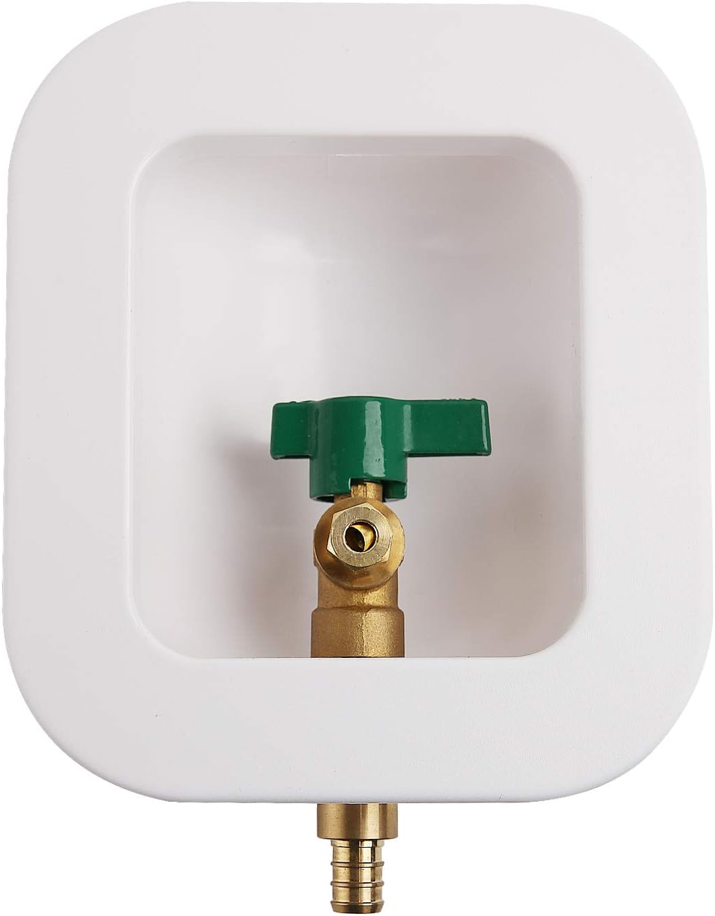 Amazon.com: Solimeta Ice Maker Outlet Box with Water Hammer Arrestor ...