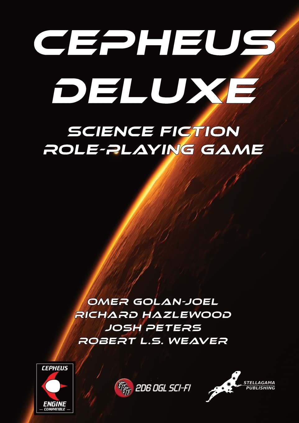 Cepheus Deluxe: Golan-Joel, Omer, Peters, Josh, Hazlewood, Richard, Weaver, Robert L. S ...