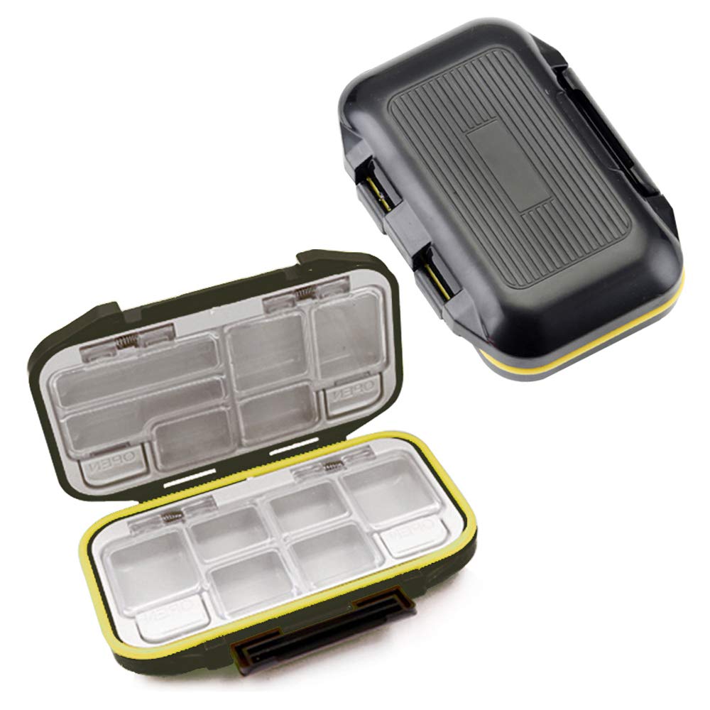 Amazon.com: YUKI Fishing Lure Boxes, Bait Storage Case Fishing Tackle ...