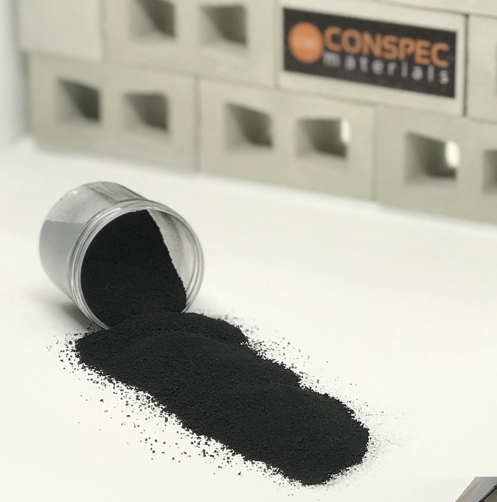 Conspec 2-oz DEEP Black Powdered Color for Concrete, Cement, Mortar ...