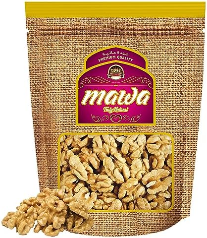 Mawa Raw Walnuts 500g | Jumbo Size Walnuts | Premium from Mawa Dry ...
