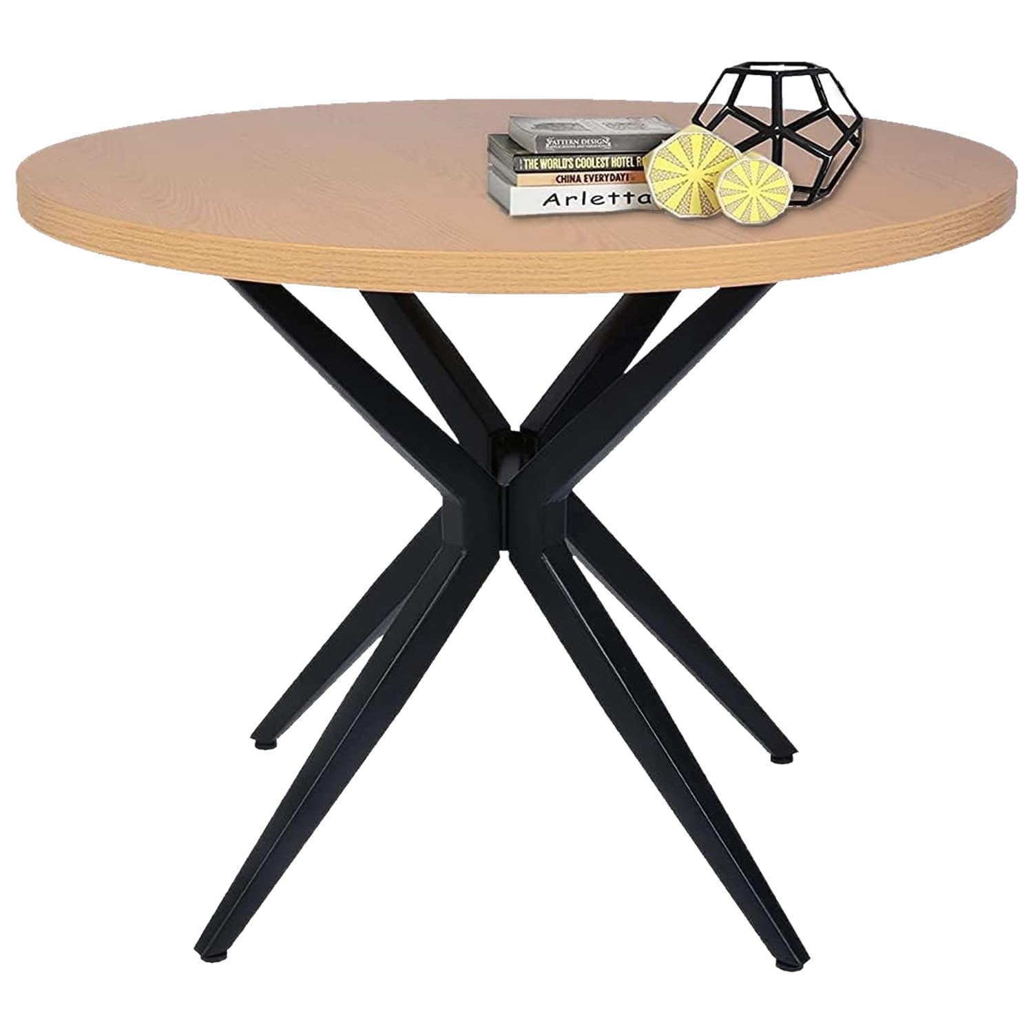 Amazon.com - Fadidio 36" Round Kitchen Table for 2-4 Person, Small ...