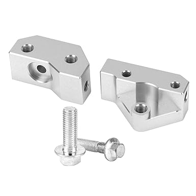 Amazon.com: LS Gen III Engine Knock Sensor Relocation Brackets for LS1 ...