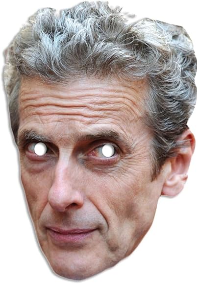 Color De Ojos De Peter Capaldi Maquillajes Creativos Para Halloween Y