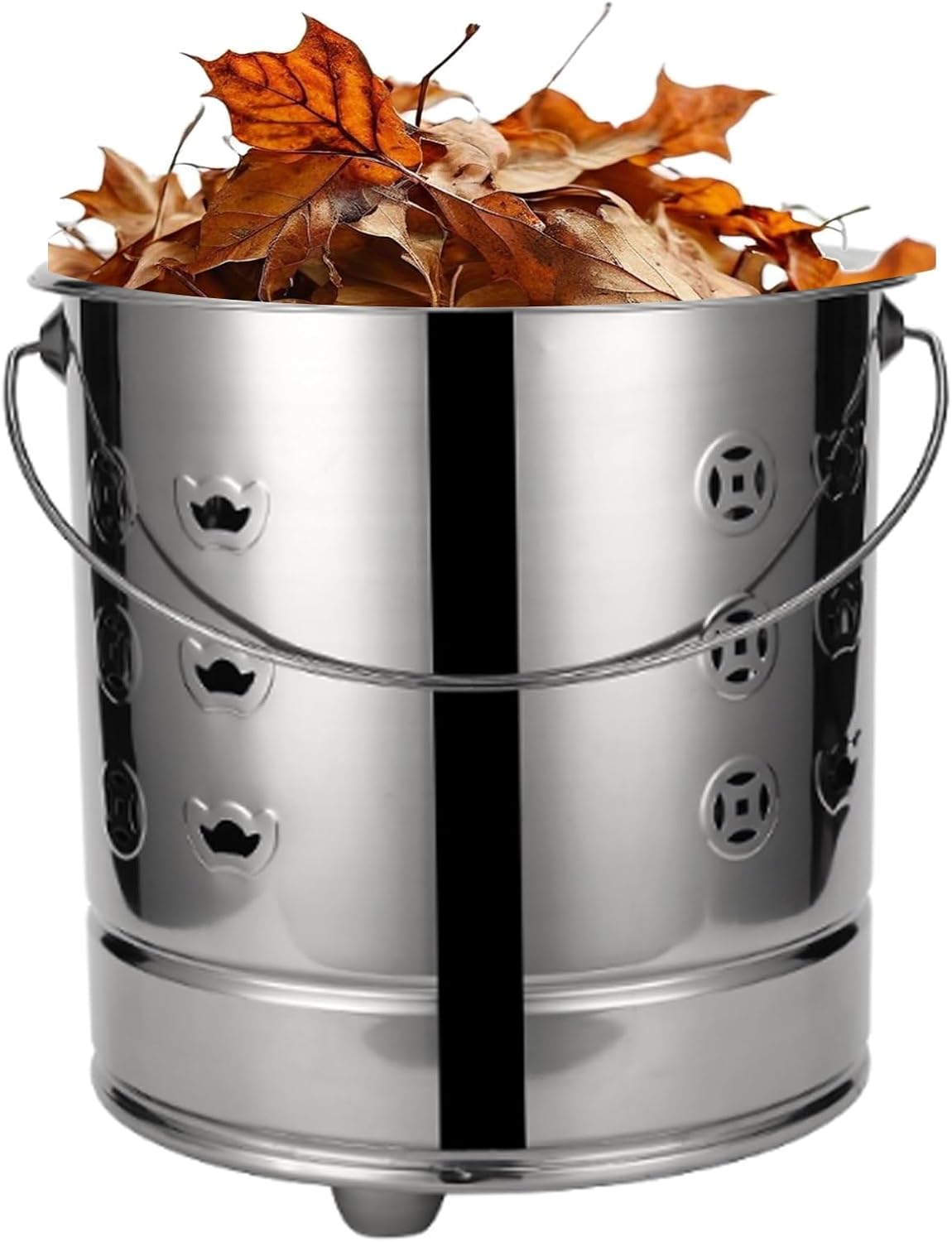 Amazon.com : Trash Burning Containers, Burn Cage, with Lid and Three ...