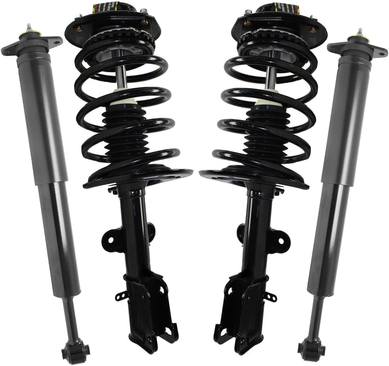 Amazon.com: Detroit Axle - 2 Front Struts for 2017 2018 2019 2020 ...