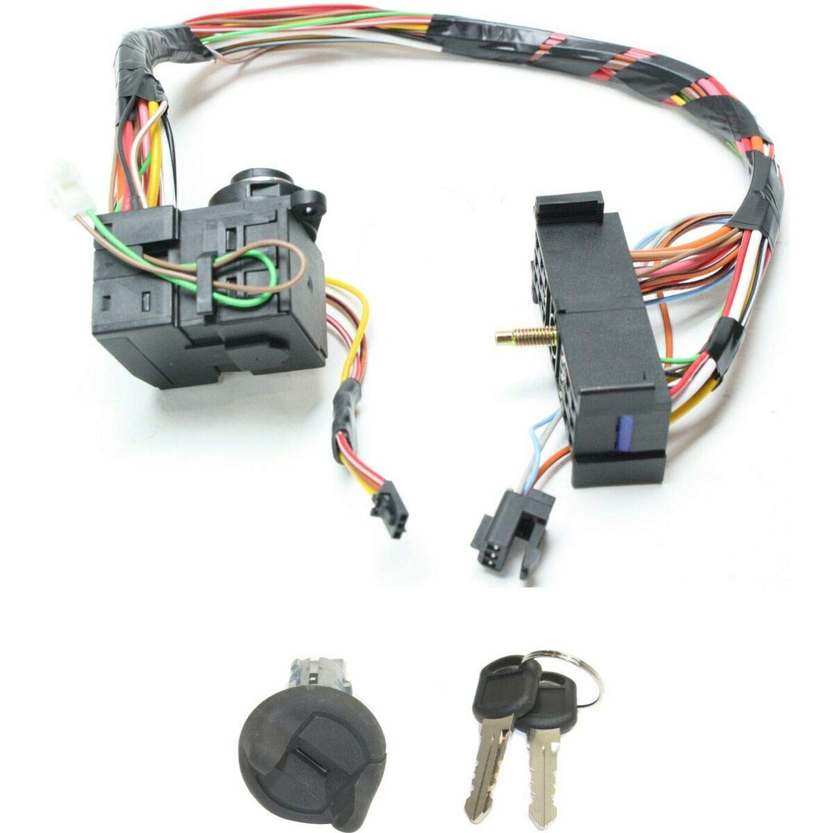 Amazon.com: Replacement Ignition Switch Kit Mechanics Choice for Chevy ...