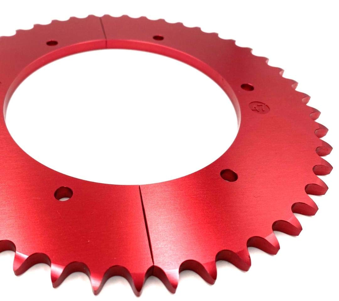 Snapklik.com : Split Sprocket 40 Chain Pitch For Go Karts And Mini Bikes