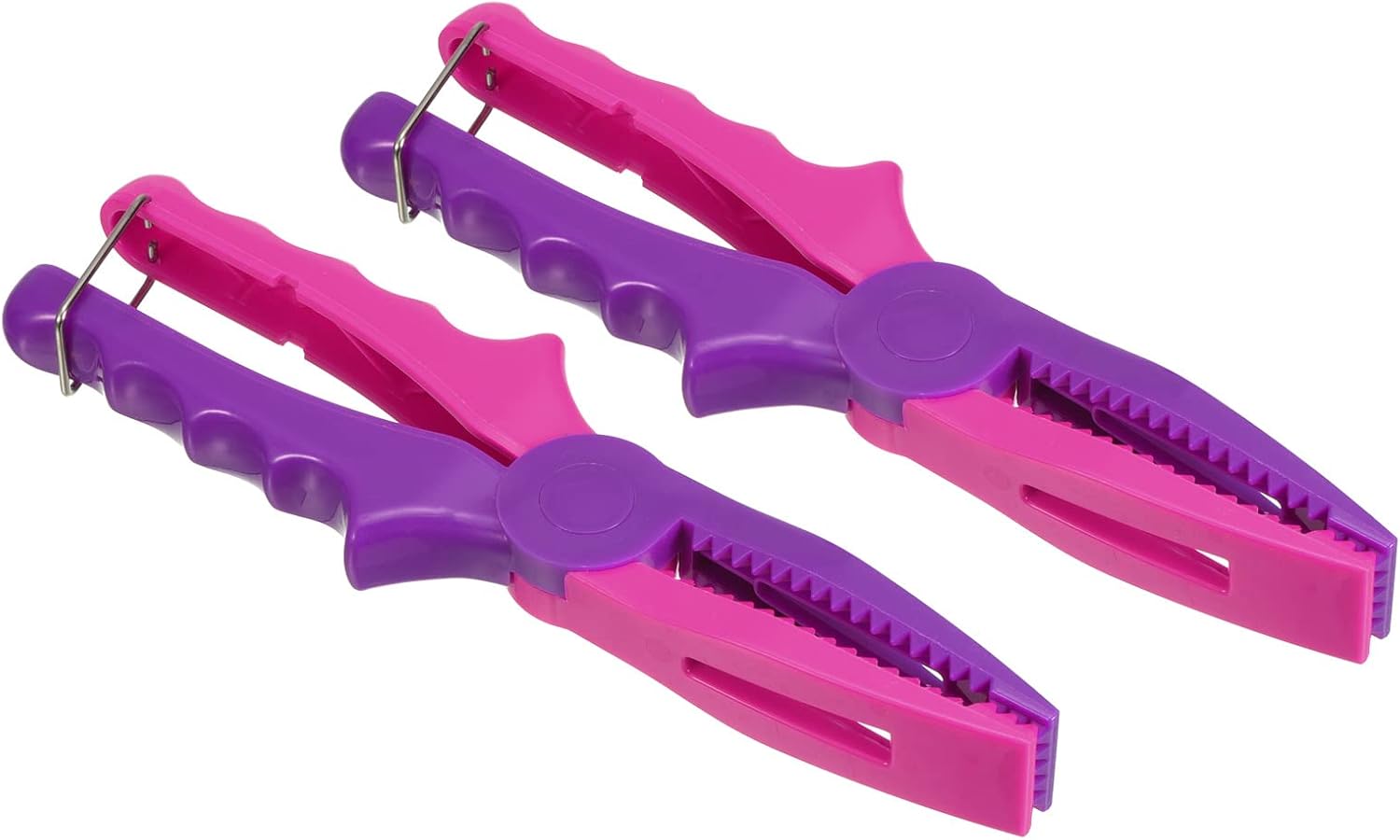 Amazon.com : PATIKIL Fishing Gripper, 2Pcs Plastic Non-Slip Fishing ...