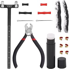 Rustark 17Pcs Archery Bow String Tool Accessories Assortment Kit ...