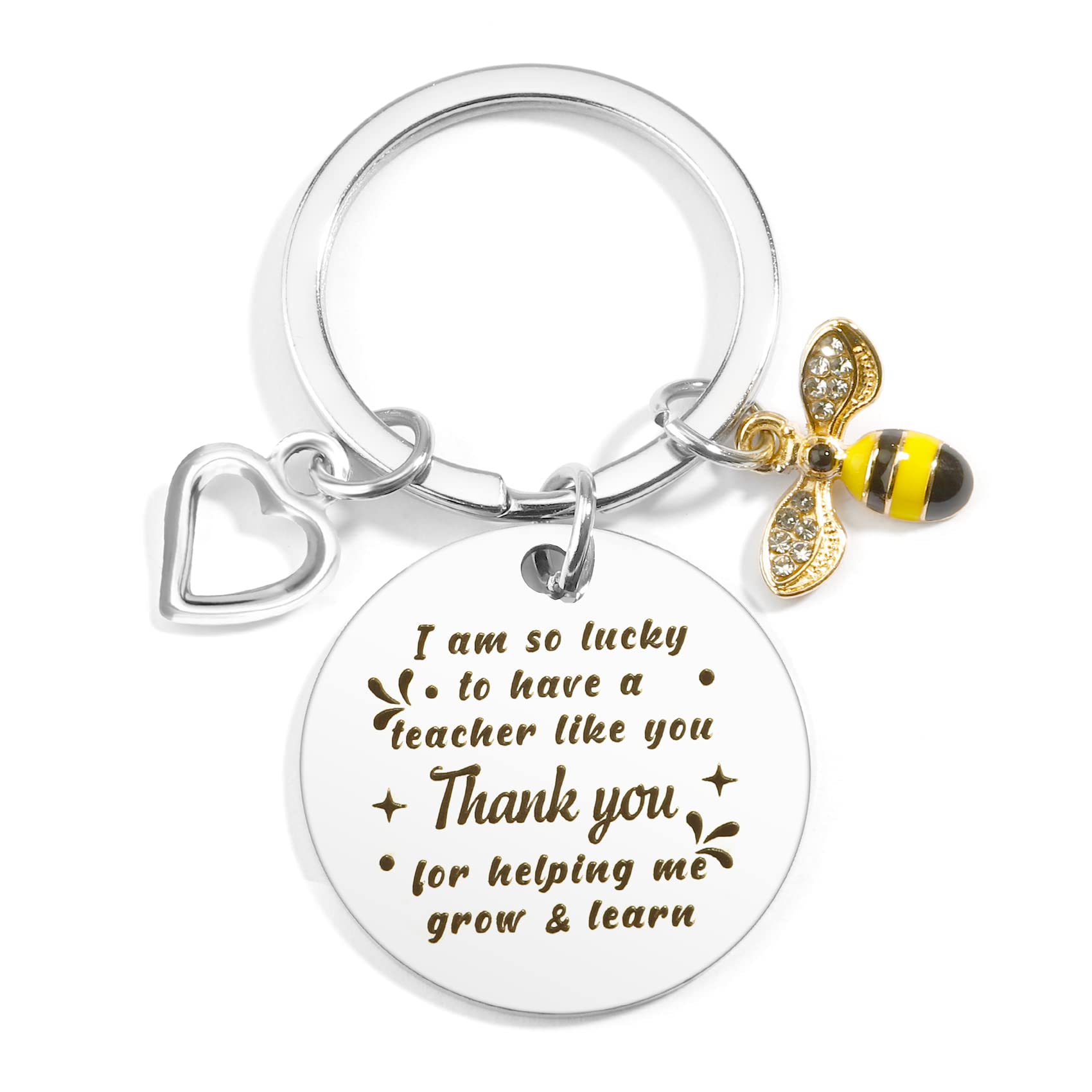 Teacher Gifts For Women Teacher Appreciation Keychain Gift - Graduation ...