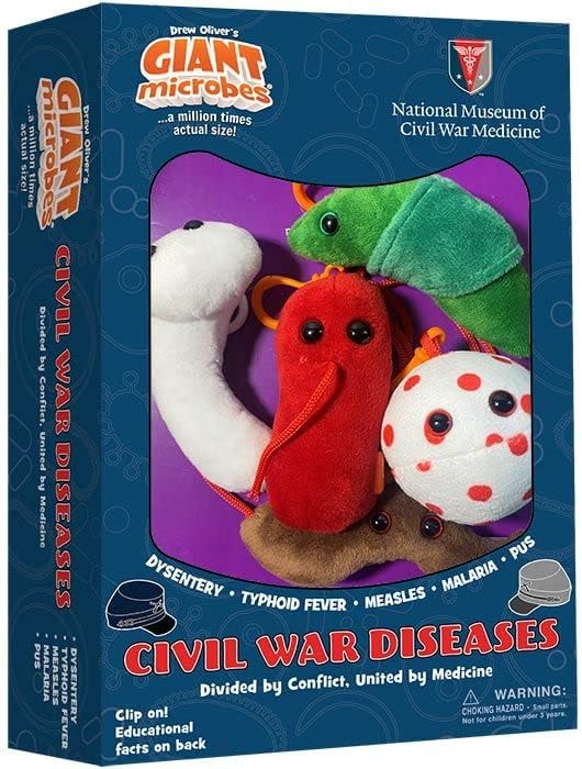 Amazon.com: GIANTmicrobes Civil War Themed Gift Box – Learn About ...