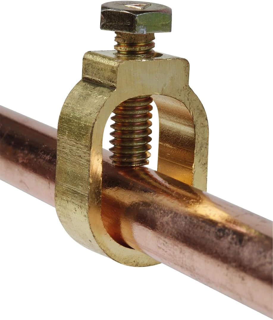 EUR'OHM grondpen koper - 1 m - rond Ø 13,7 mm 25 um - mantel en ...