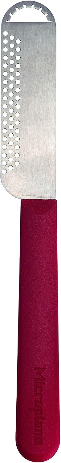 Amazon.com | Microplane Blade Butter Spreader, One Size, Red (41151 ...