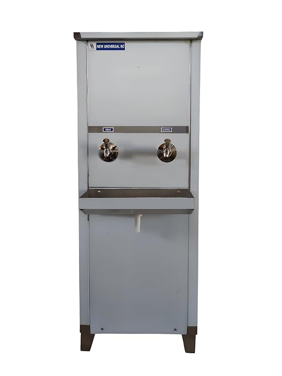 Drinking Water Cooler, 40 Litre Storage Capacity, 2 Tap (1 Cold - 1 ...