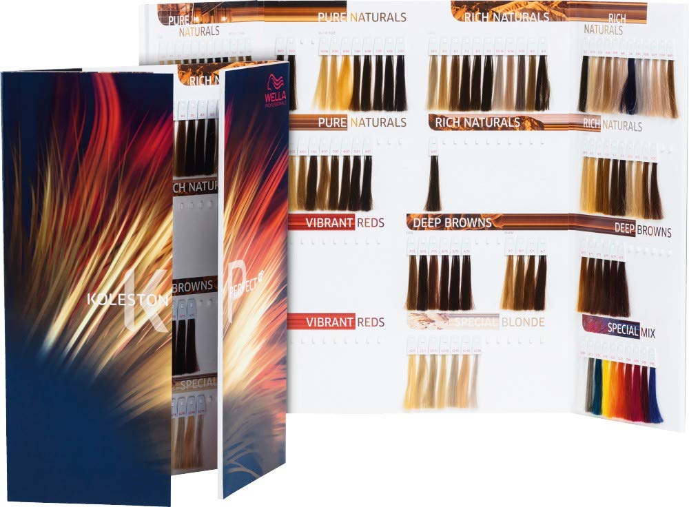 Wella KP Me+ Color Board Koleston Me+ : Amazon.de: Kosmetik