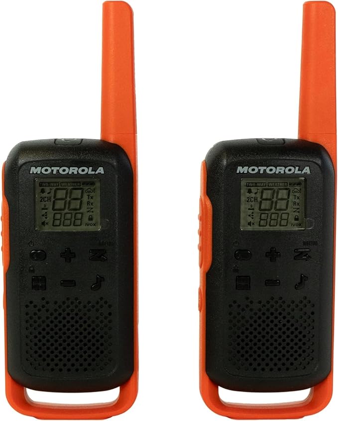 Amazon.com: Motorola Talkabout T275 Two-Way Radios (2-Pack) – 25 Mile ...