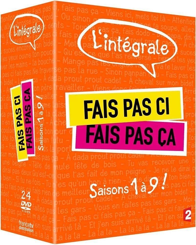 Amazon.fr - Fais pas ci, fais pas ça - L'intégrale - Saisons 1 à 9 ...