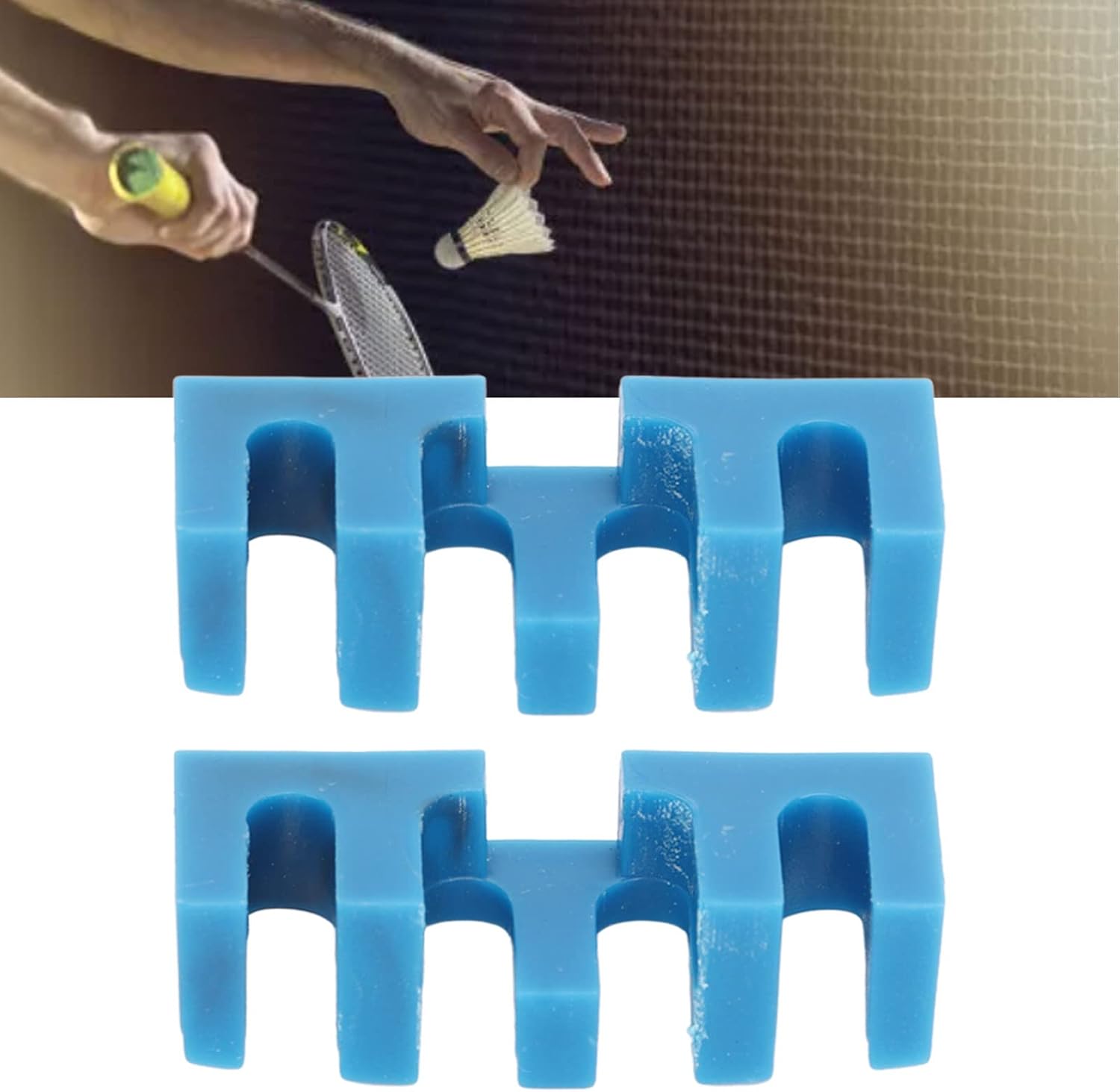 Yitre Racket Load Adapter Protector, 2pcs Badminton Racket Stringing ...