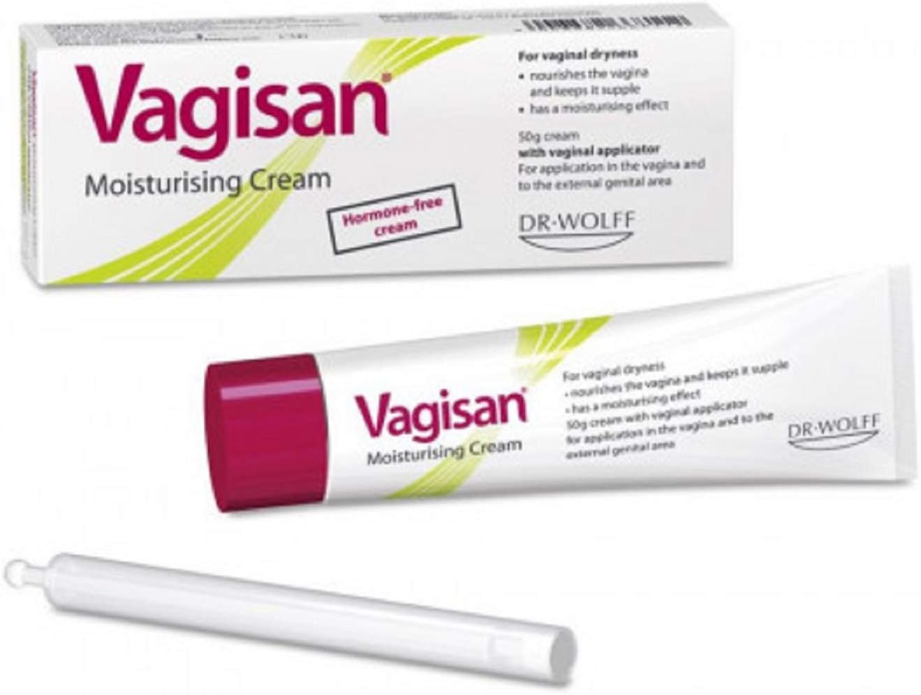 Vagisan Moisturising Cream 50g Pack of 1 : Amazon.co.uk: Health ...