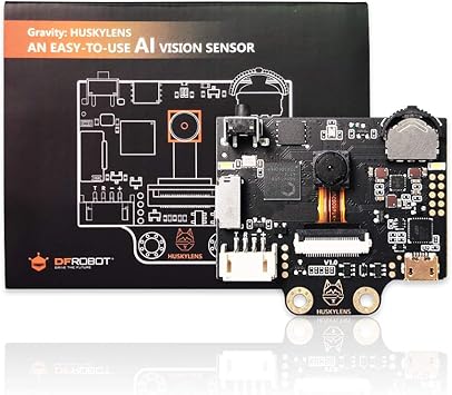 Amazon.com: HUSKYLENS Smart AI Machine Vision Sensor - Object Tracking ...