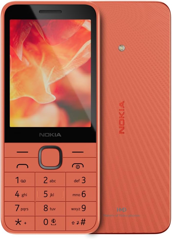 Nokia 220 4G | All-New Classic Keypad Phone with Dual SIM, Built-in UPI ...