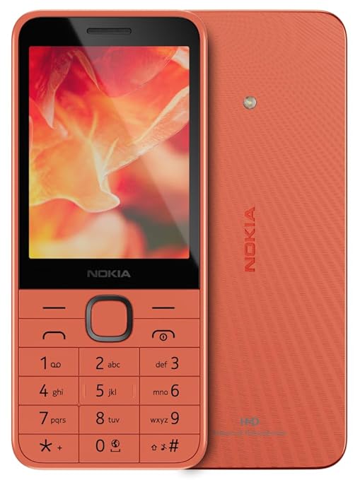 Nokia 220 4G | All-New Classic Keypad Phone with Dual SIM, Built-in UPI ...