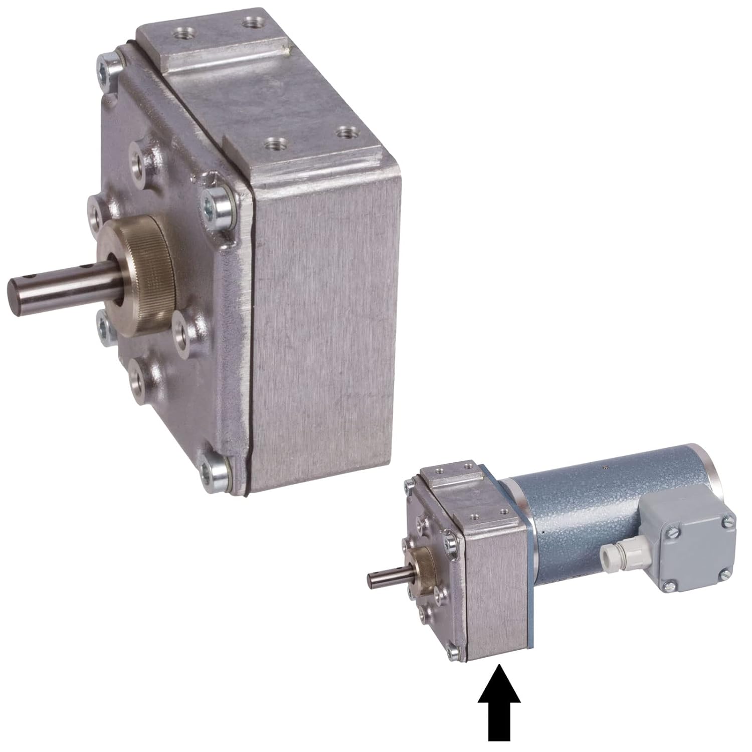 Amazon.com: Gearbox GE/I i=720:1 matching with motors 43040100 43040300 ...
