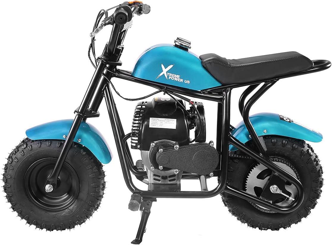 Amazon.com: Coleman Powersports B100 105cc Gas Powered Minibike for ...