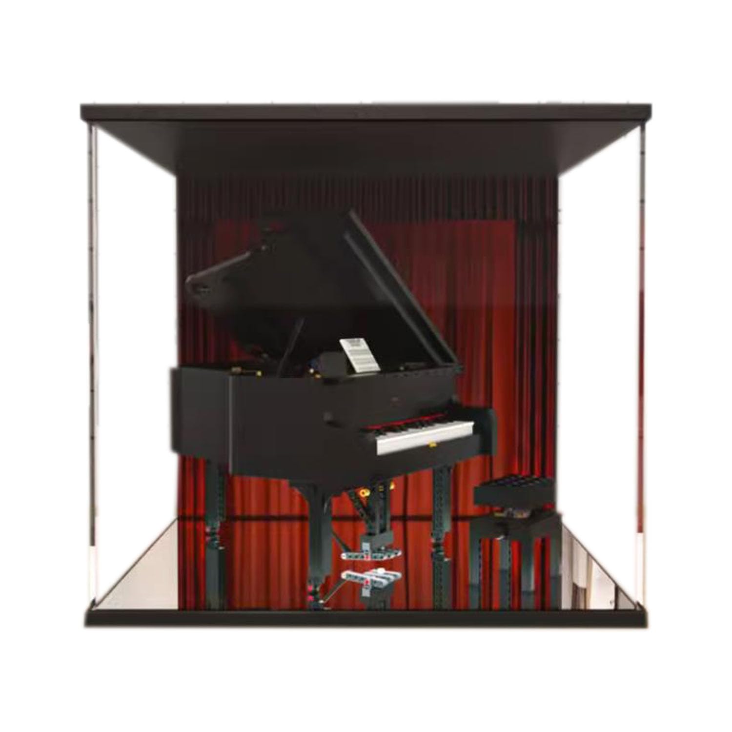 Amazon.com: Acrylic Display Case for Lego Ideas Grand Piano 21323 ...