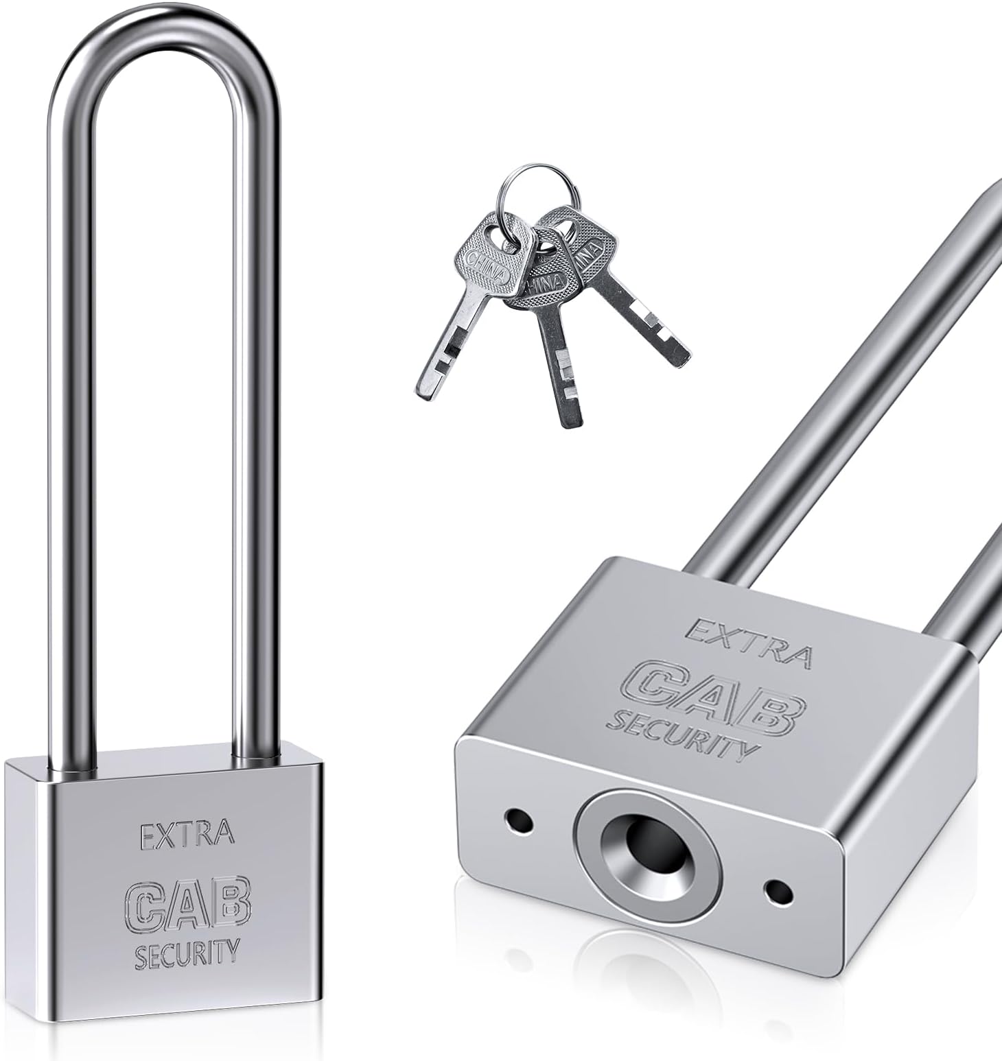 PetHot 94mm Heavy Duty Container Garage Shutter Padlock Security ...