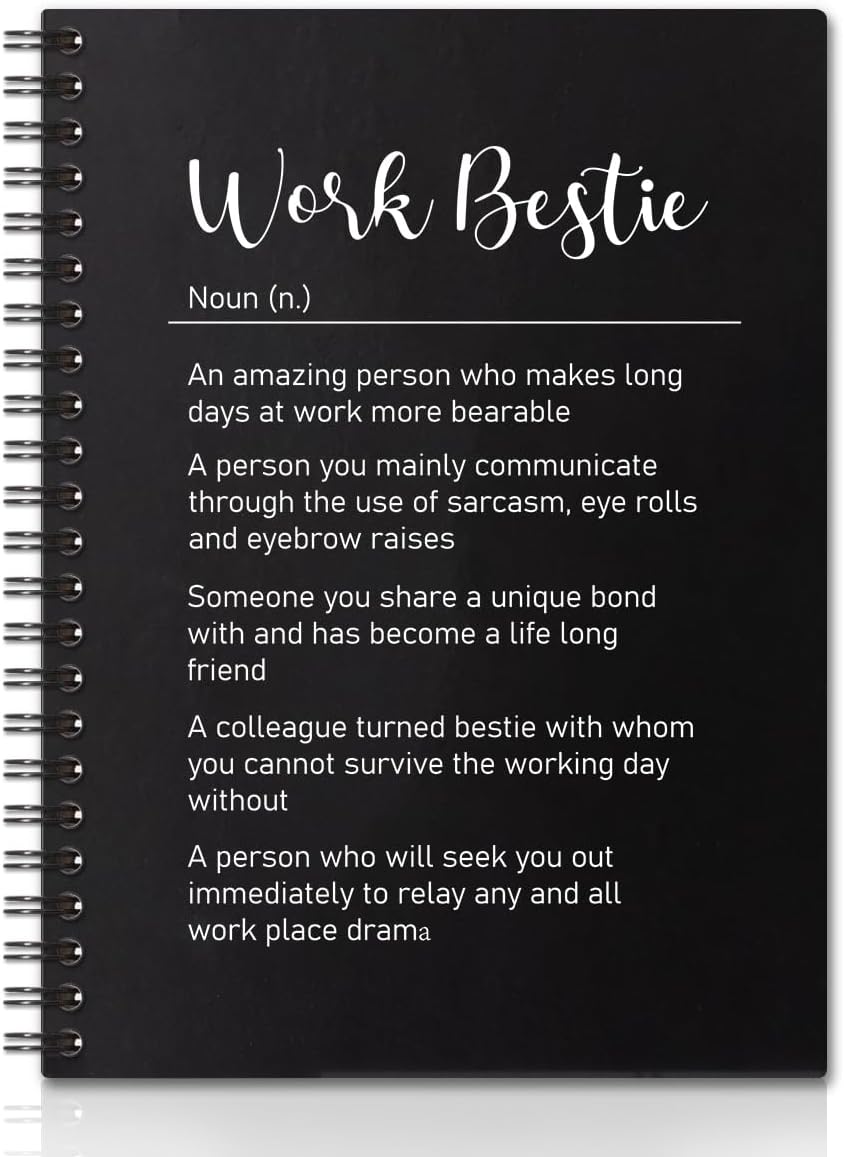 Amazon.com : QYUVK Difference Maker Hardcover 160 Pages Blank Spiral ...