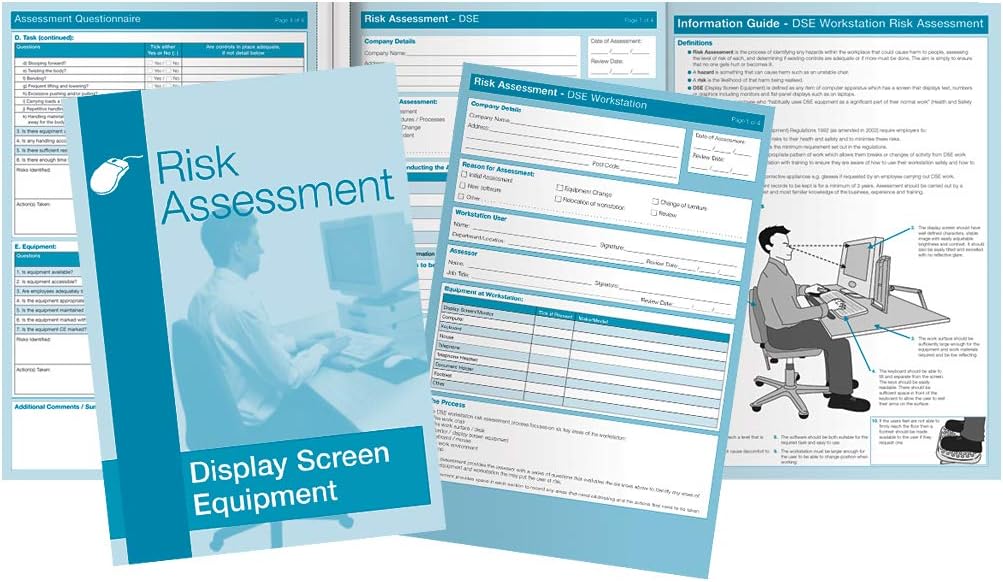 Safety First Aid Q2046 Display Screen Equipment (DSE) Risk Assessment ...