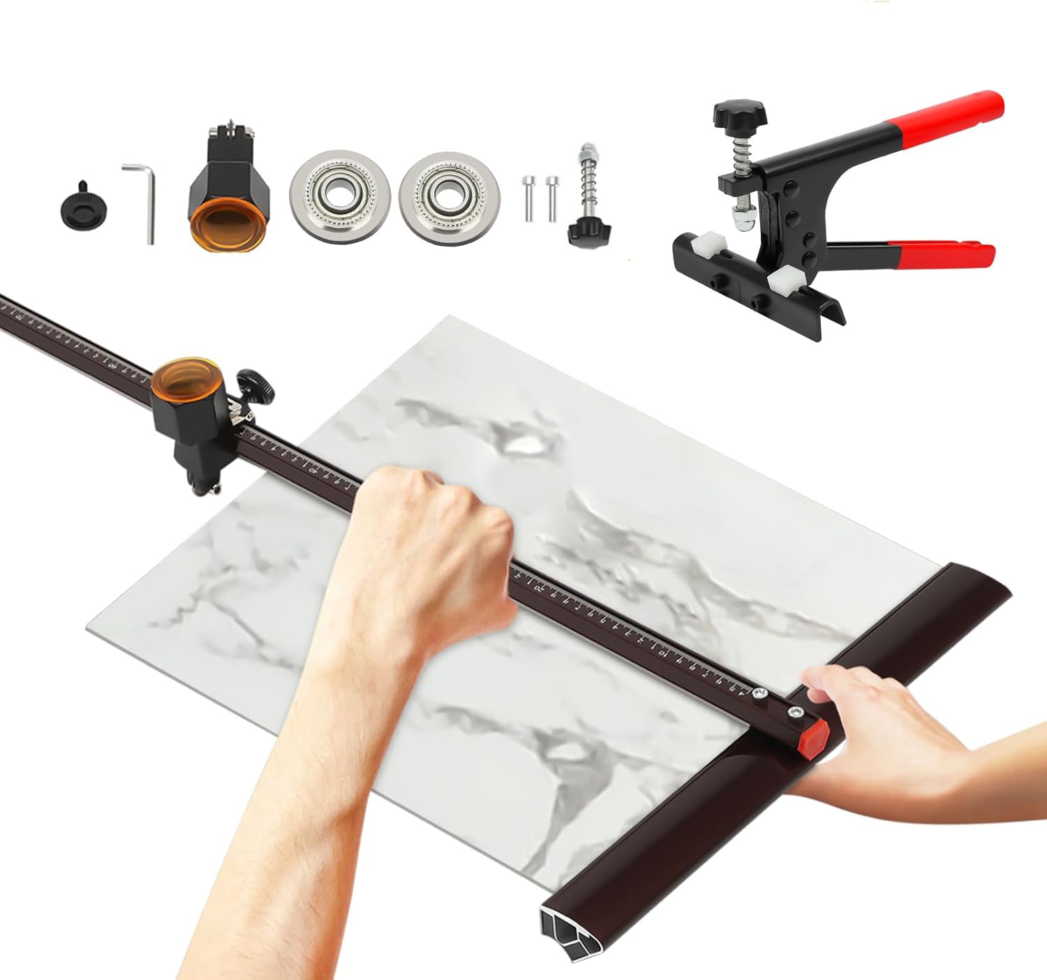 Precise Tile Cutter Tool Professional Manual Ceramic Floor Cutter ...