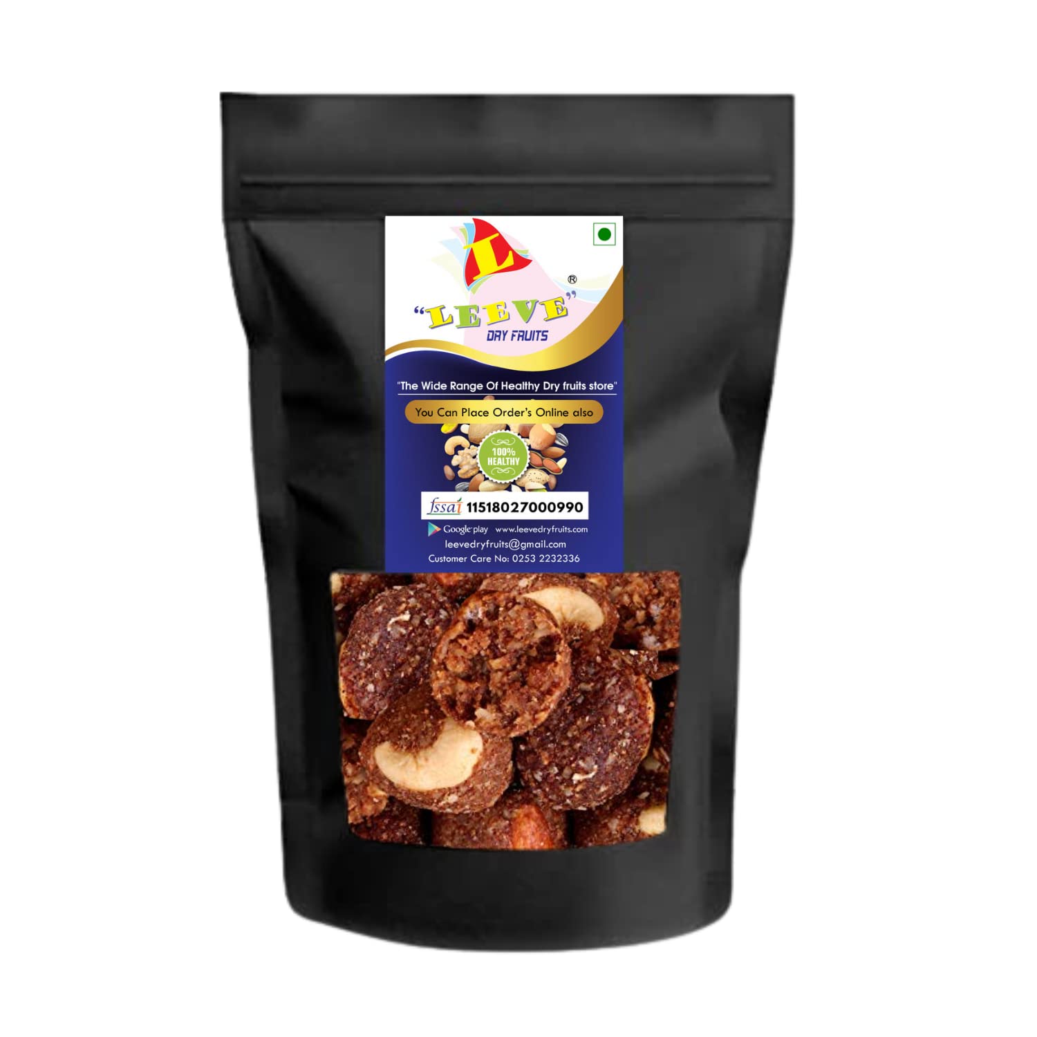 Buy Leeve Dry Fruits Brand | Methi Laddu | Goond | Laddu | 800 Gram ...