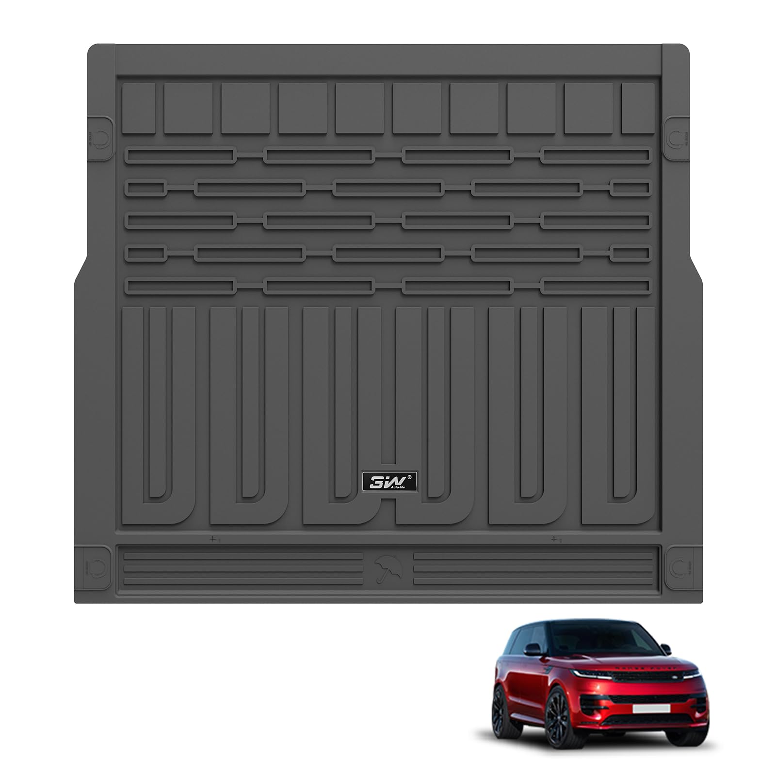 3W Boot Liner Fit for Range Rover Sport 2023 2024 2025 L461, All ...