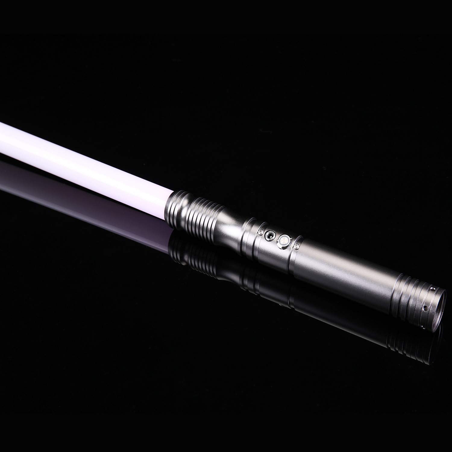 Dueling Lightsabers - RGB Multiple Colors Metal Hilt Force FX ...